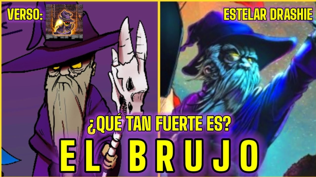 ¿Qué Tan Fuerte es El Brujo (del juego Magic Rampage)? - Análisis de ...