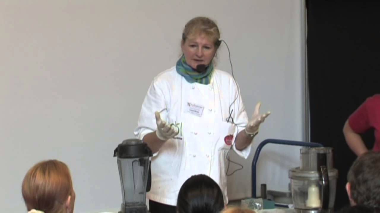 Ursula Winter: Paté und Wraps - traumhaft gute Rohkost - YouTube