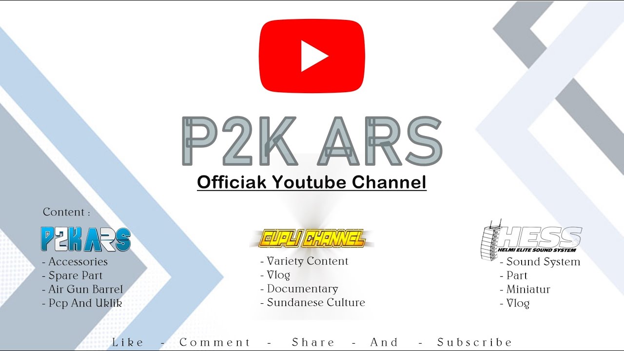 About P2K ARS Youtube Channel - YouTube