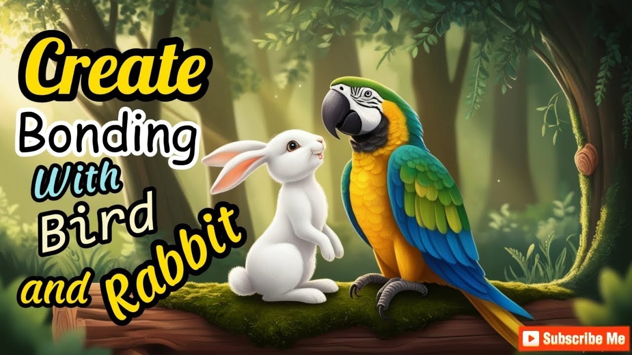 How to Create bonding With Bird and Rabbit? - YouTube