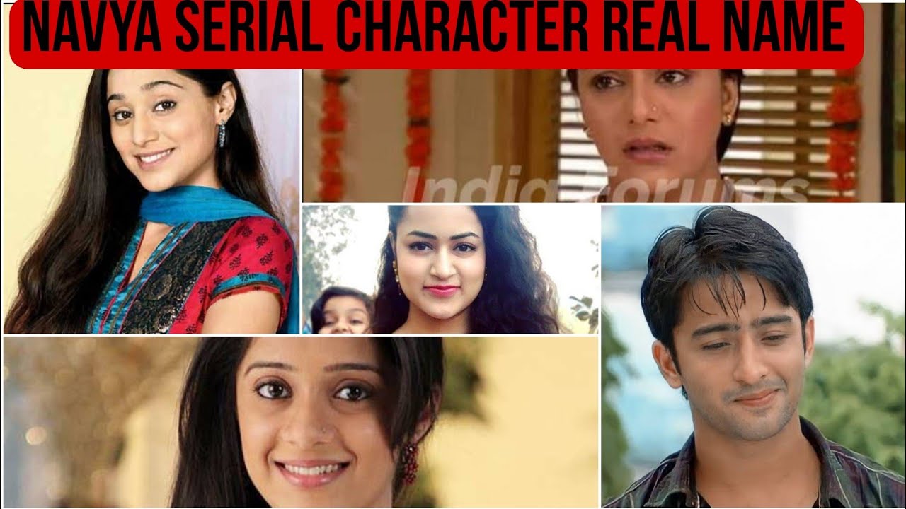 Navya. guess the Navya serial character real name by picture Navya ...