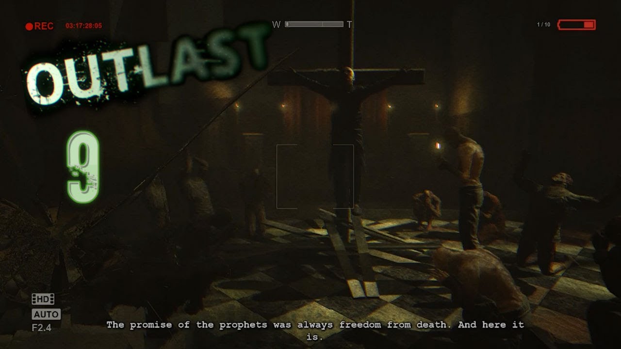 THE WALRIDER'S CULT || Outlast Part 9 - YouTube
