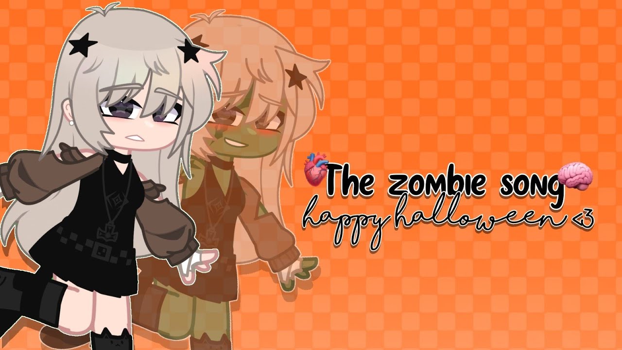The zombie song meme • Halloween special - YouTube