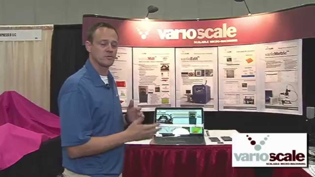 ISTFA Tools of the Trade 2015: VarioScale - YouTube