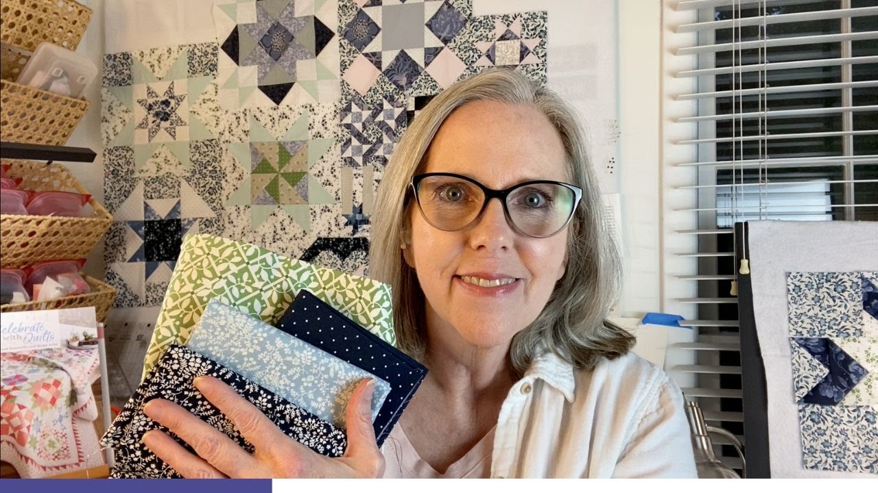 Background Density | MODA BLOCKHEAD 5 BLOCK 18 | Camouflaging the white ...