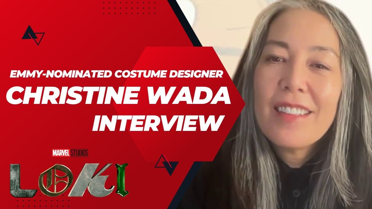 Christine Wada / LOKI S2 Costume Designer Interview! - YouTube