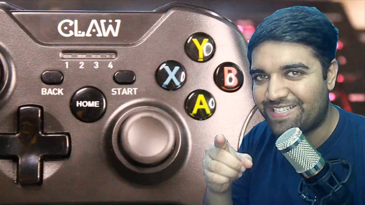 CLAW Shoot Wireless gamepad | Full review | Features and testing | Dual ...
