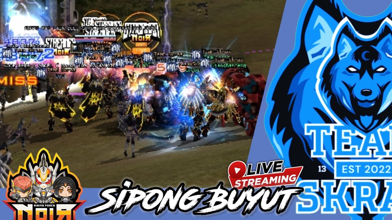 War Malem, Full Deff? Ava Iyah Leduk? -RF NoiR Semi PVP 55 - YouTube