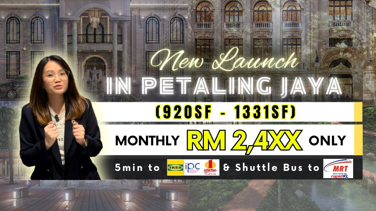 𝗕𝗲𝗹𝗼𝘄 𝗥𝗠𝟮𝟱𝟬𝟬 to own a 𝐖𝐚𝐭𝐞𝐫𝐟𝐚𝐥𝐥 𝐂𝐨𝐧𝐝𝐨 in PJ ⁉️ @Damansara Perdana | Central Park Damansara - YouTube