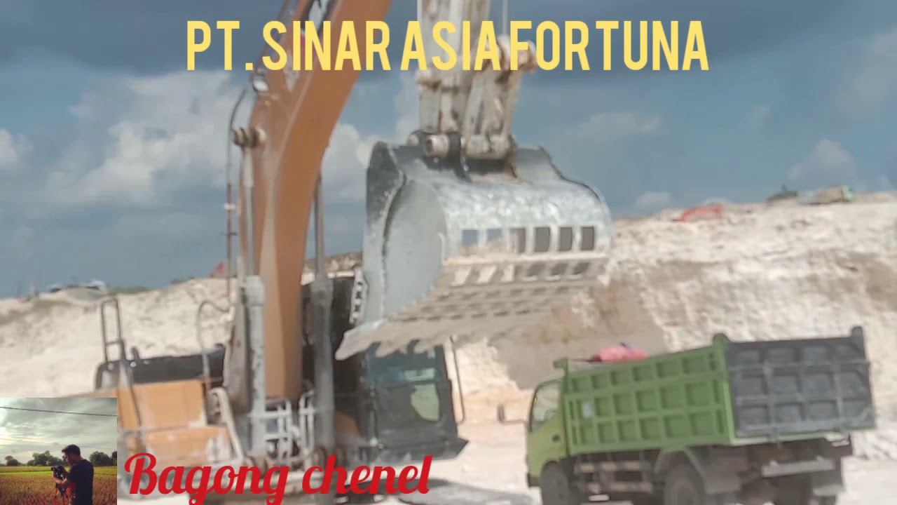 Soper nunggu antrian muat. PT. Sinar asia fortuna - YouTube