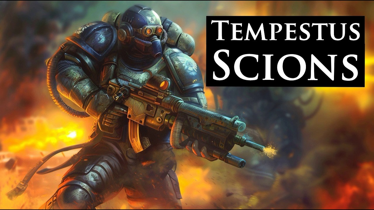 Tempestus Scions: The Imperium’s Finest Shock Troops l Warhammer 40k ...