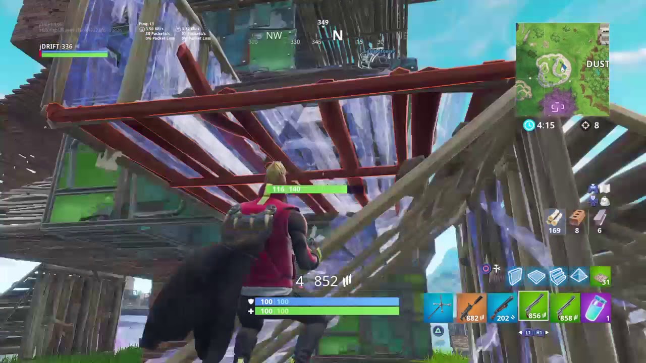 Fortnite with carl - YouTube