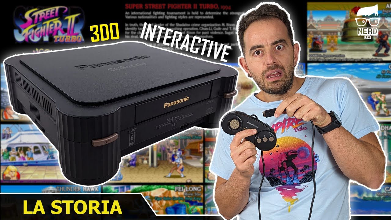 3DO INTERACTIVE Multiplayer. La RIVALE SCONOSCIUTA della PlayStation ...