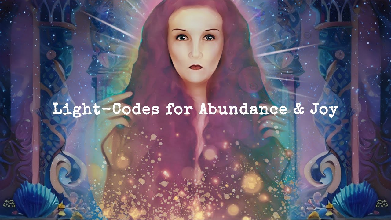 Light-Codes for Abundance & Joy The Infinite Waters of the Lemurian ...