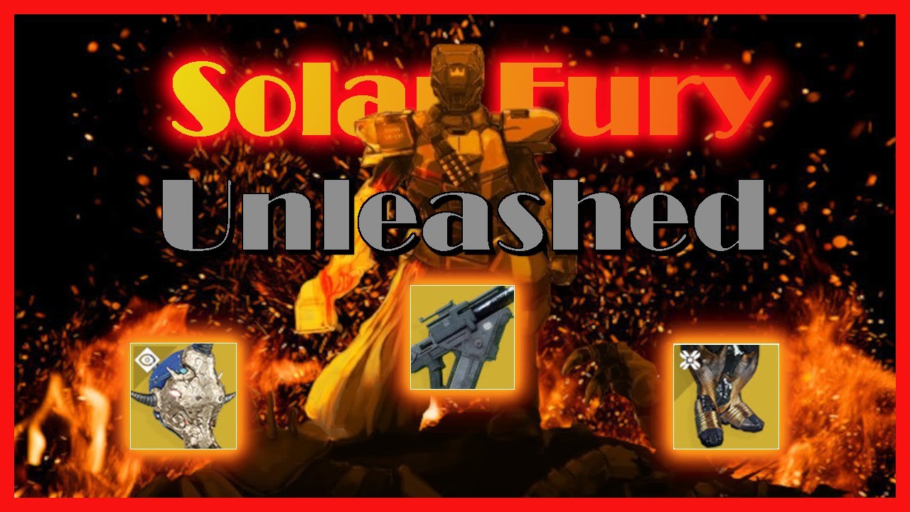 Solar Fury Unleashed: The Ultimate Titan PvP Build in Destiny 2 - YouTube