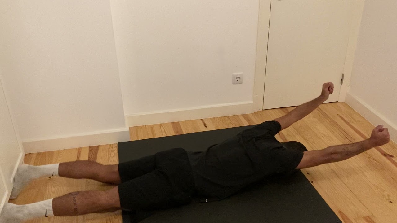 Prone Lift Off - YouTube