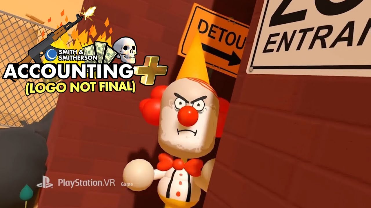 THE SECRET ZOO LEVEL CONSPIRACY | Accounting Plus VR - YouTube