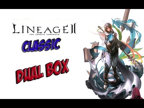 LINEAGE 2 CLASSIC- OPEN DUAL BOX / DUAS TELA ABERTA - YouTube