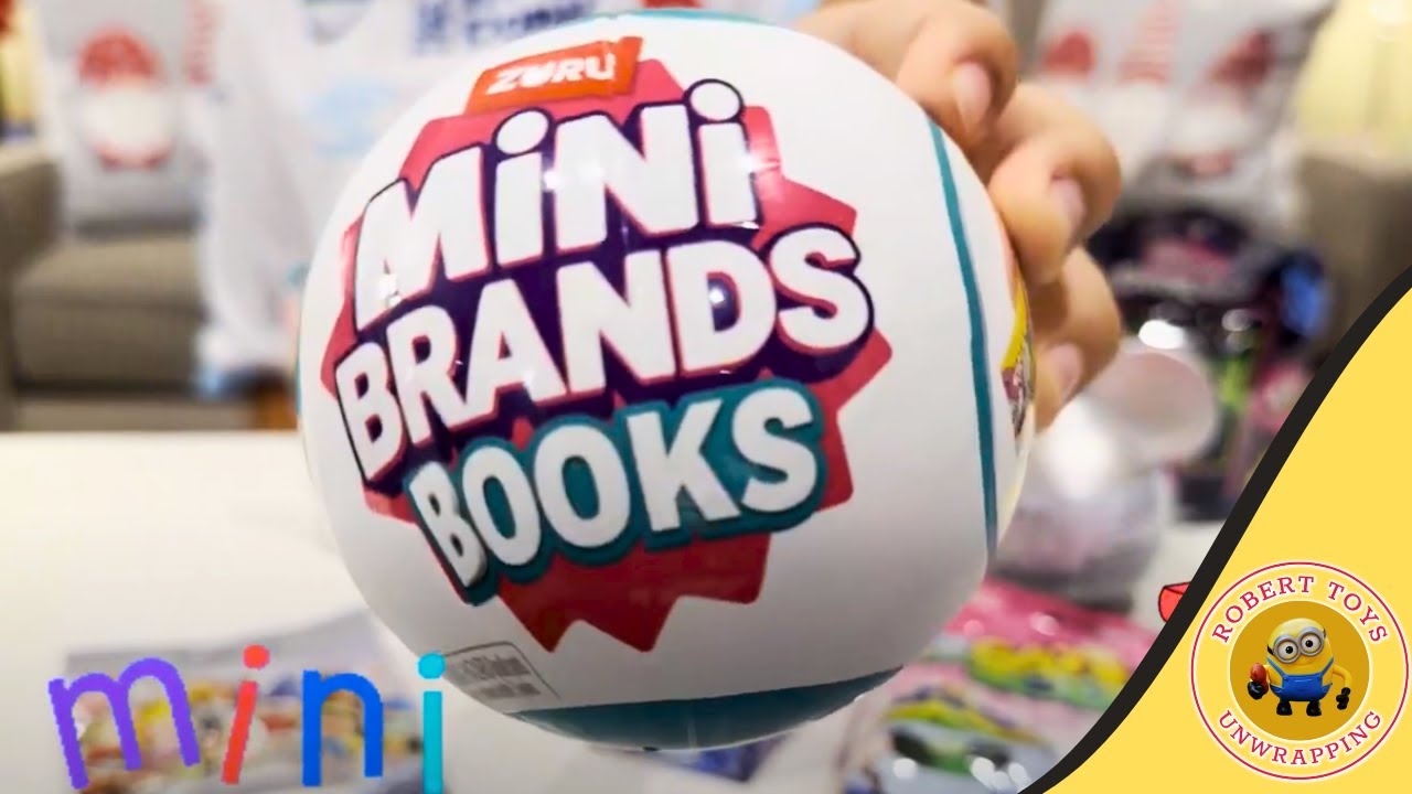 Unboxing Mini Brands Books. - YouTube