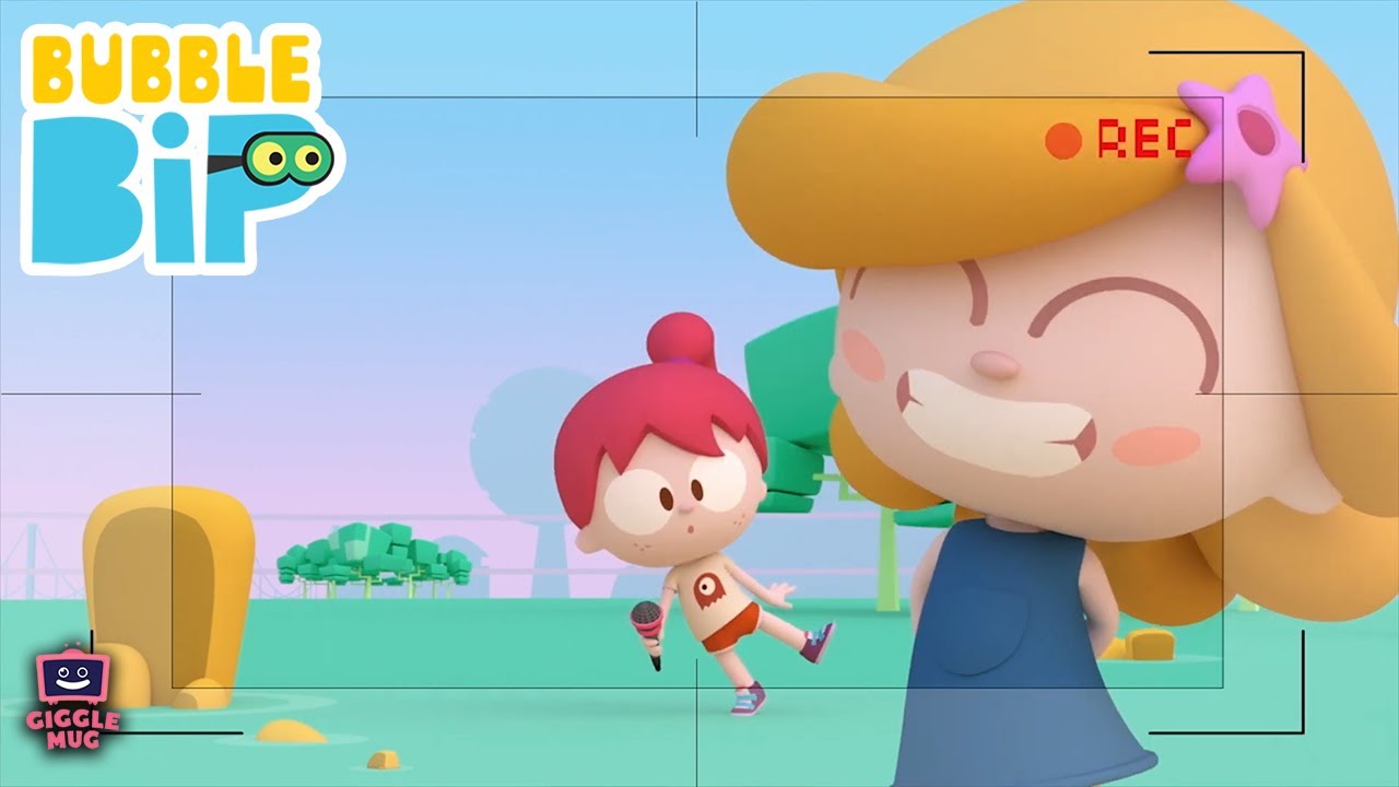 Ready Camera Action | Bubble Bip (7-Minute Marine-Action Cartoon for ...