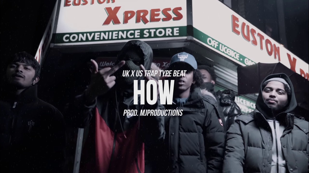38 x Alz (YMN) Type Beat 'How' | (Prod. @_mjproductions) - YouTube