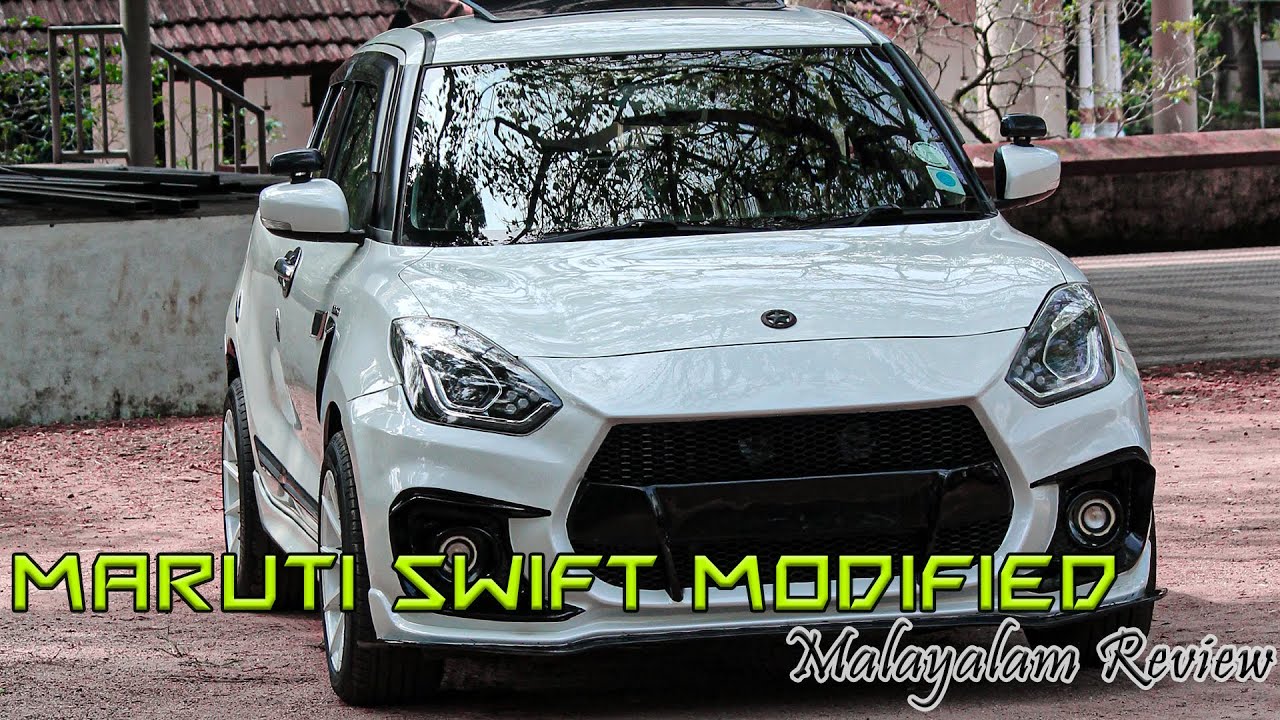 Maruti Swift Modified | Malayalam Review - YouTube