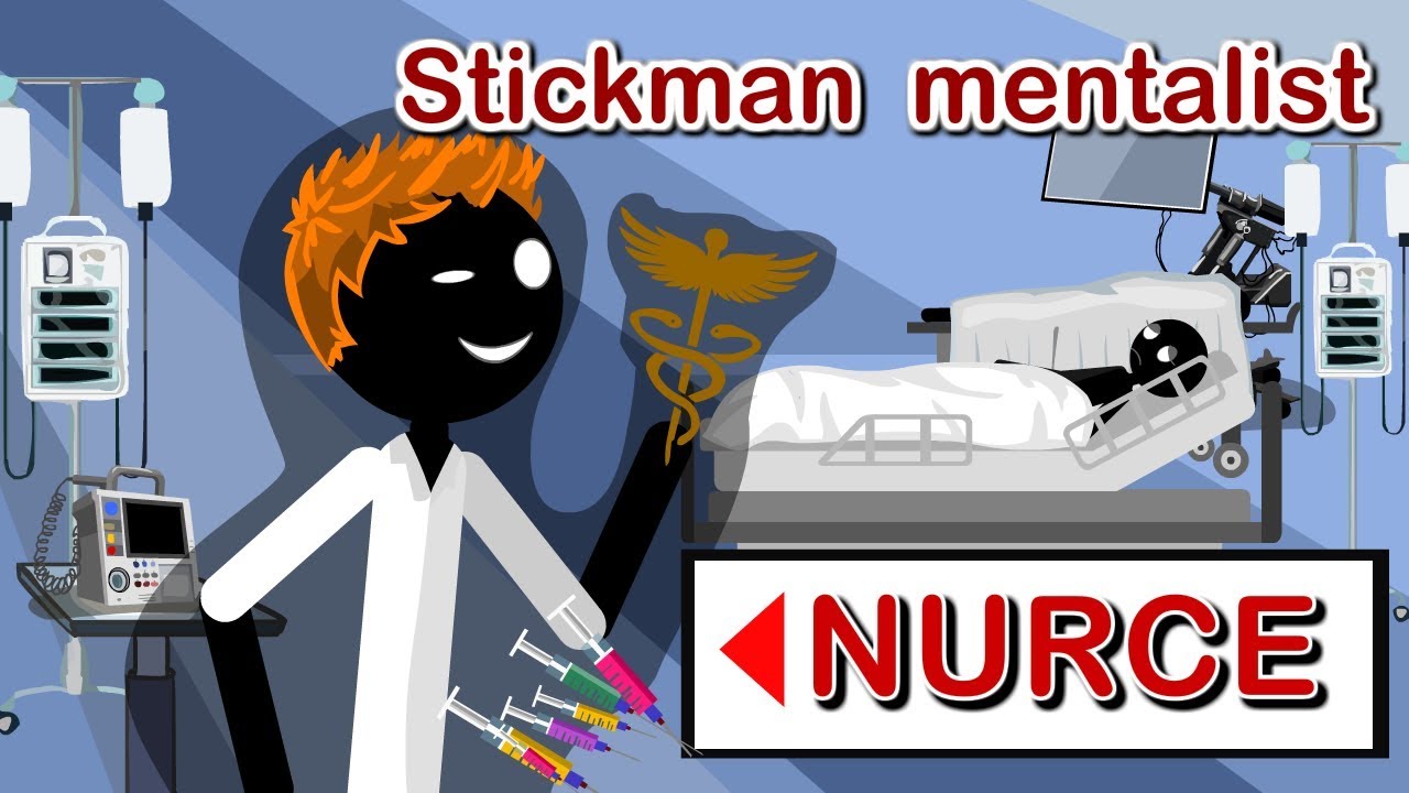 Stickman mentalist. Male nurse - YouTube