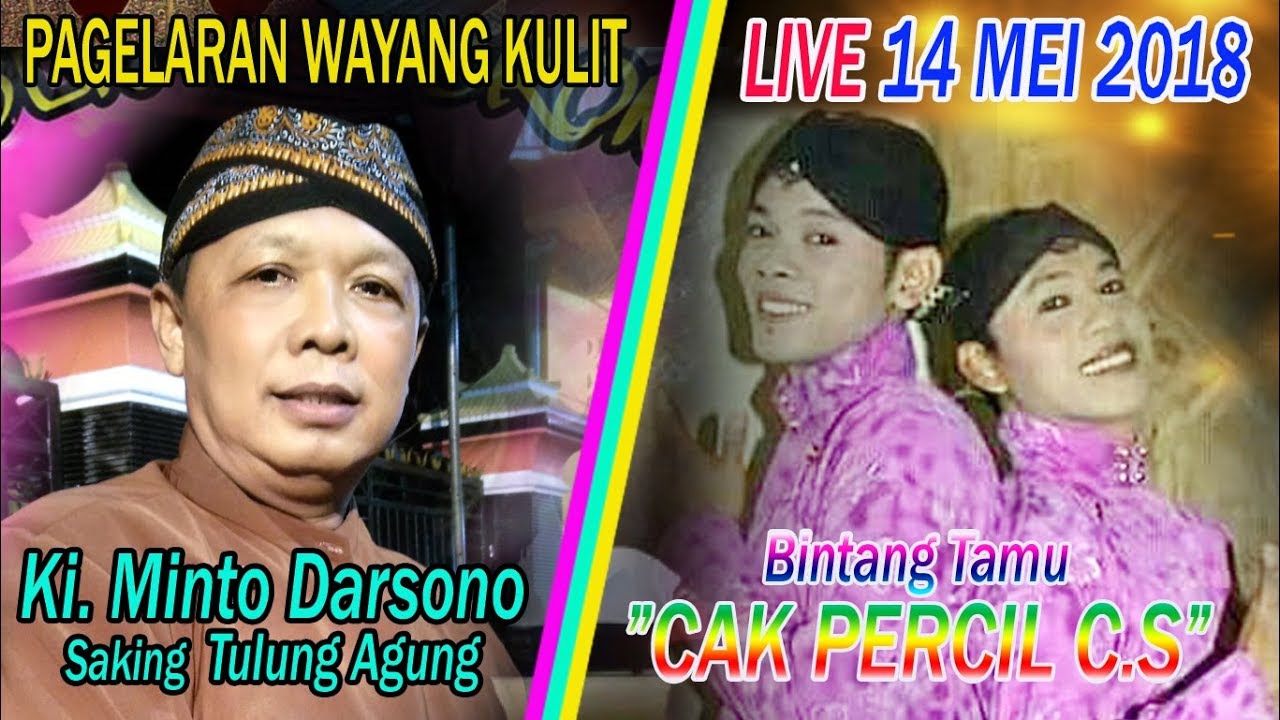 LIVE Ki Minto Darsono & "PERCIL CS" - YouTube