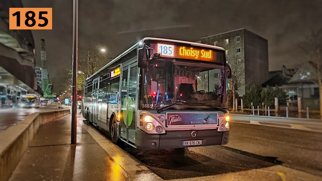 Irisbus Citelis Line €5 VOITH 3865 [RATP] - YouTube