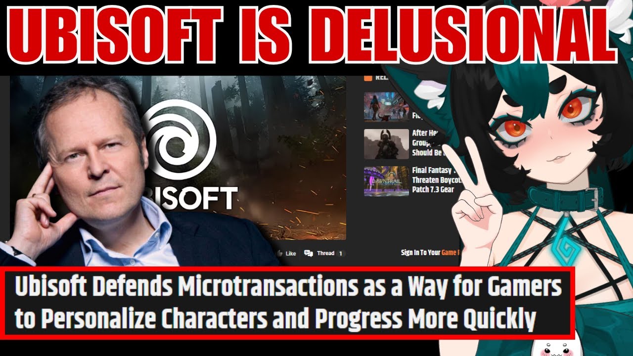 Ubisoft’s RESPONSE to 'Stop Killing Games' IS SO PATHETIC | Hero Hei ...