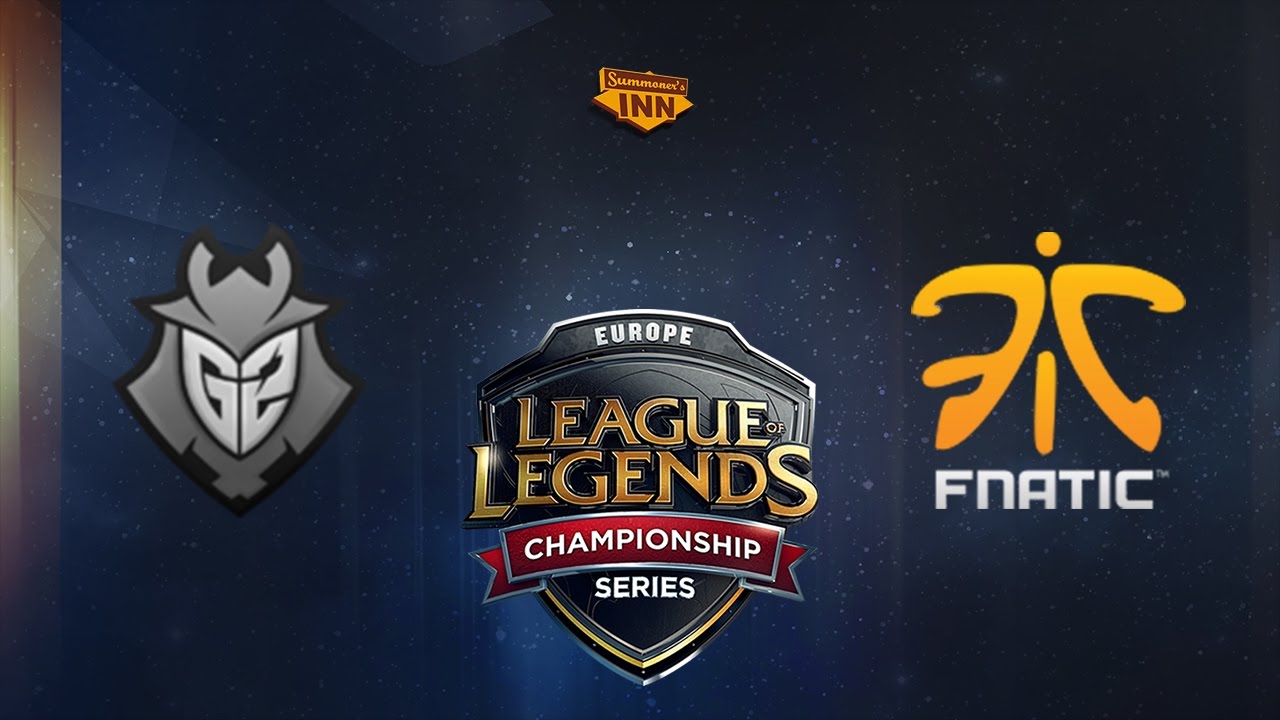 G2 vs. FNC - EU LCS Spring Split 2017 W1D1 [GER] - YouTube