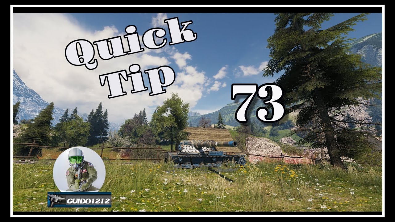 Quick Tip 73 - YouTube