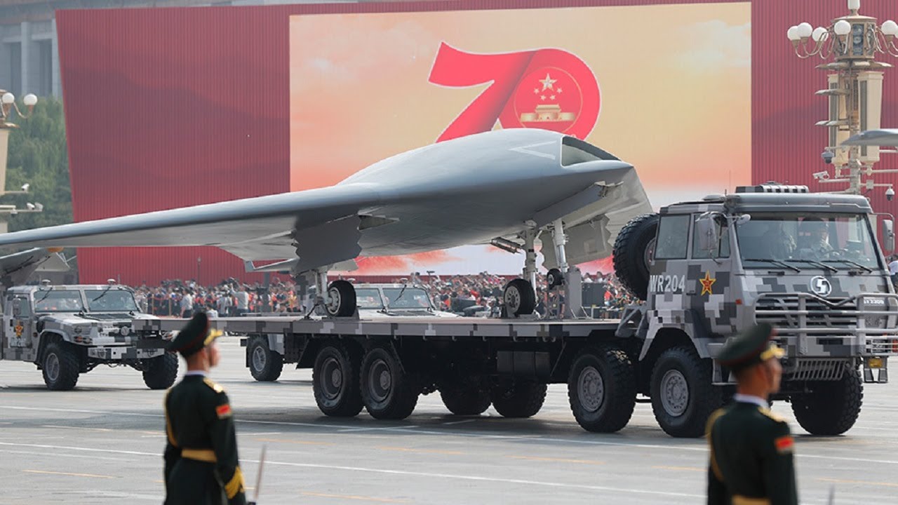 New weapons of China.The latest military technologies and developments ...