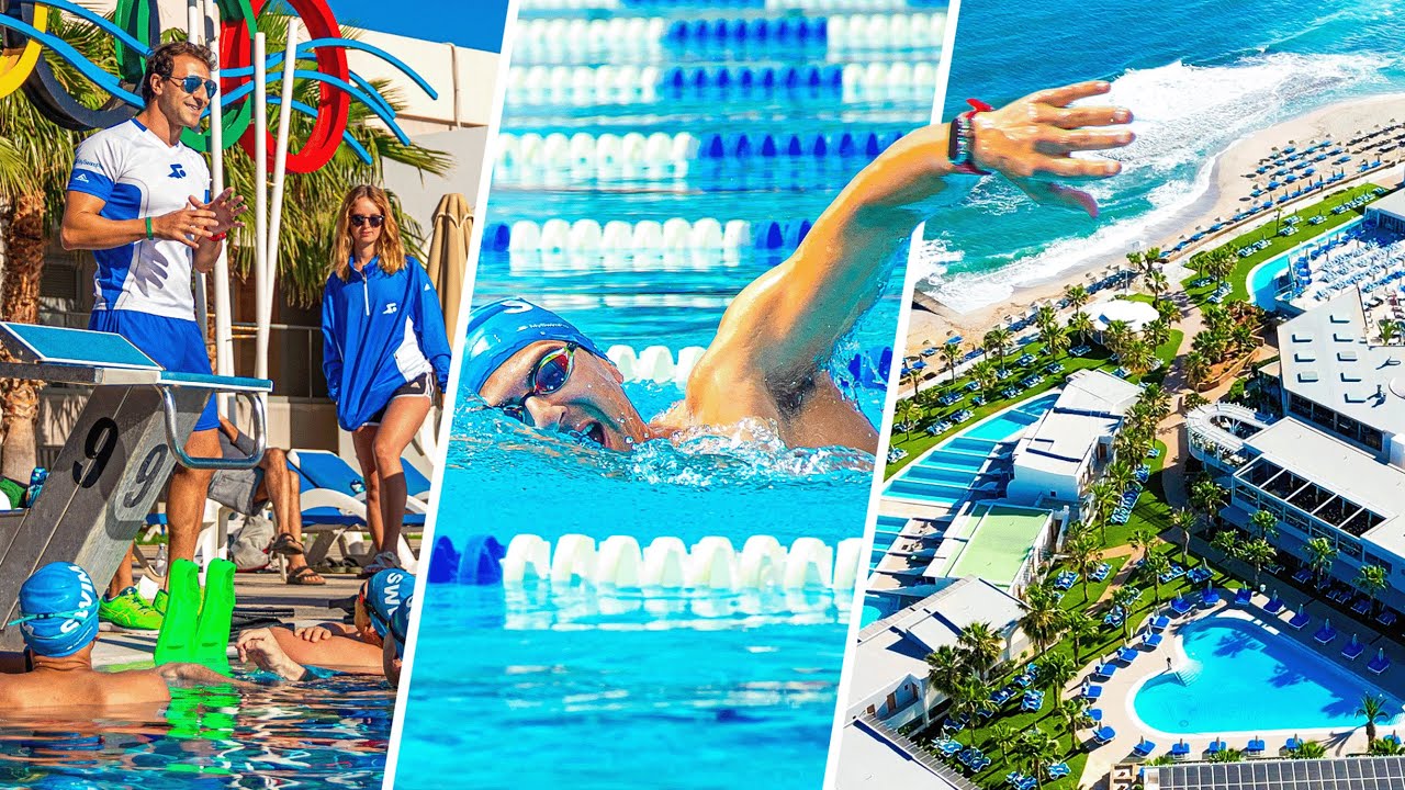 Swim Vacation of a Lifetime: All Inclusive Retreat in Paradise - YouTube