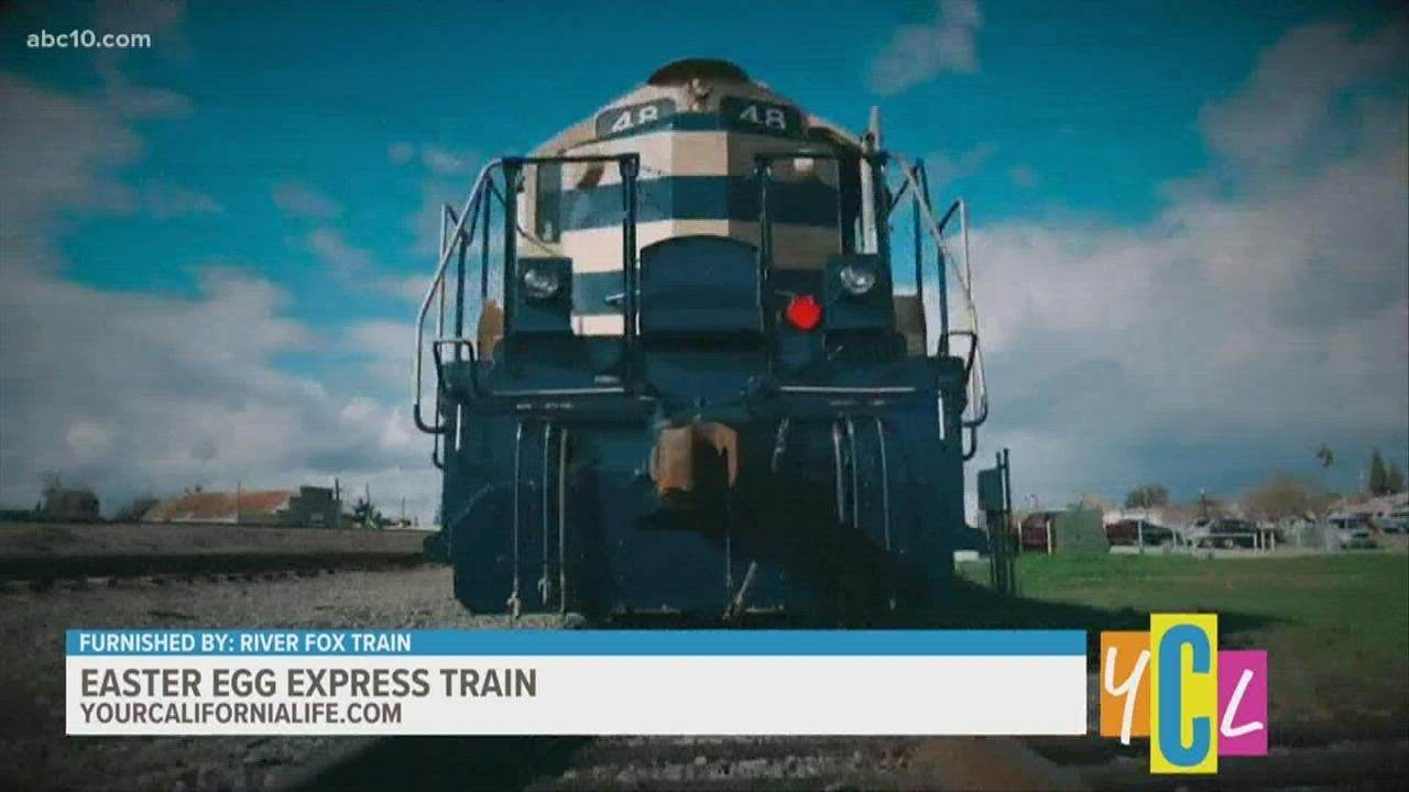 All Aboard the Easter Egg Express Train! - YouTube