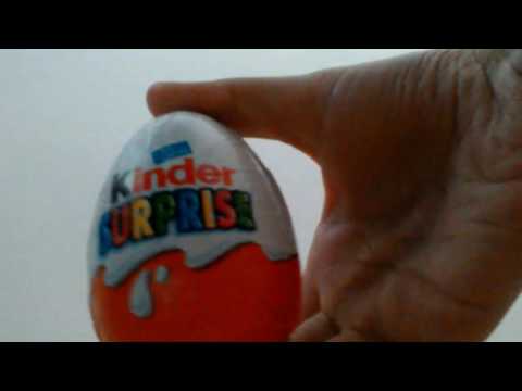 1 tane Kinder Sürpriz Yumurta Açılımı