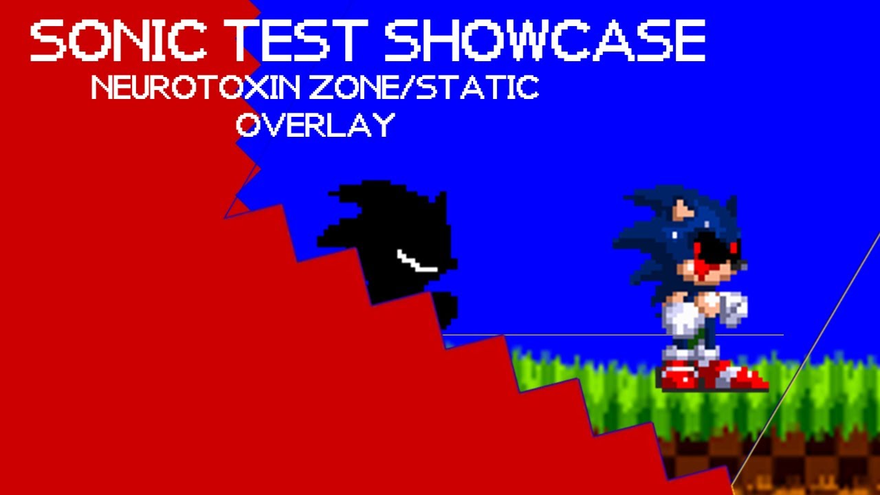 Sonic Test Showcase: Neurotoxin Zone and Static Overlay - YouTube