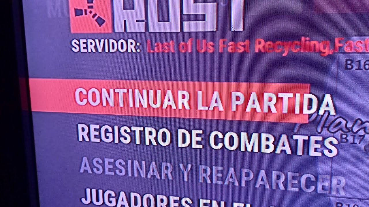 Rust console admin abuse raideando con sus amigos les saca las cosas y no me deja hacer counter ...