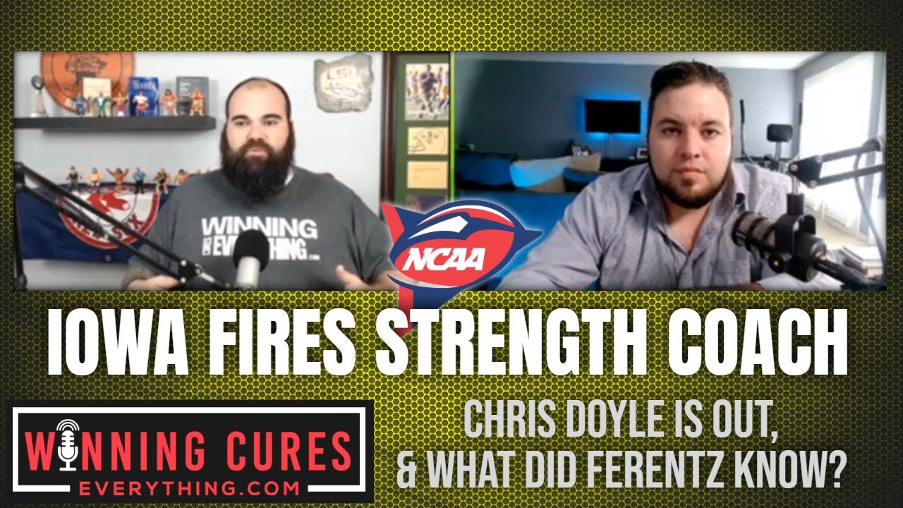 Iowa fires strength coach Chris Doyle, so is Ferentz changing culture ...