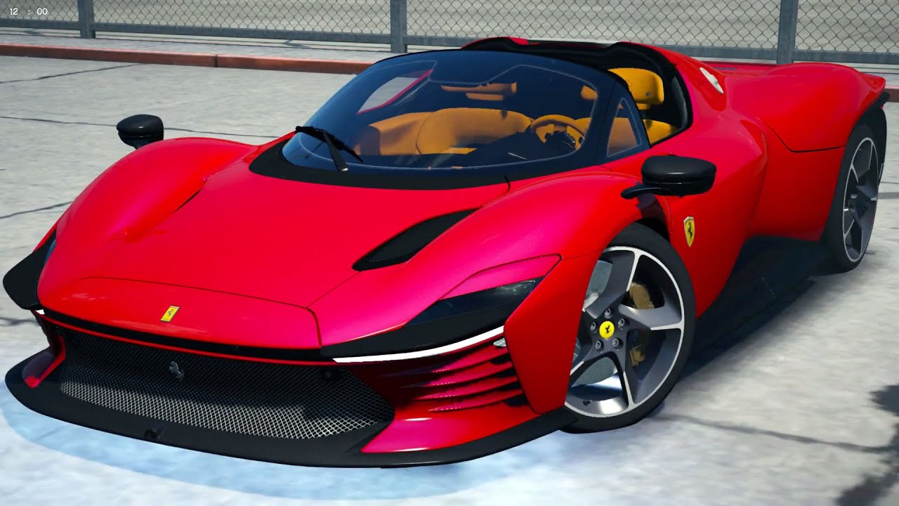 Ferrari Daytona SP3 GTA 5 - YouTube