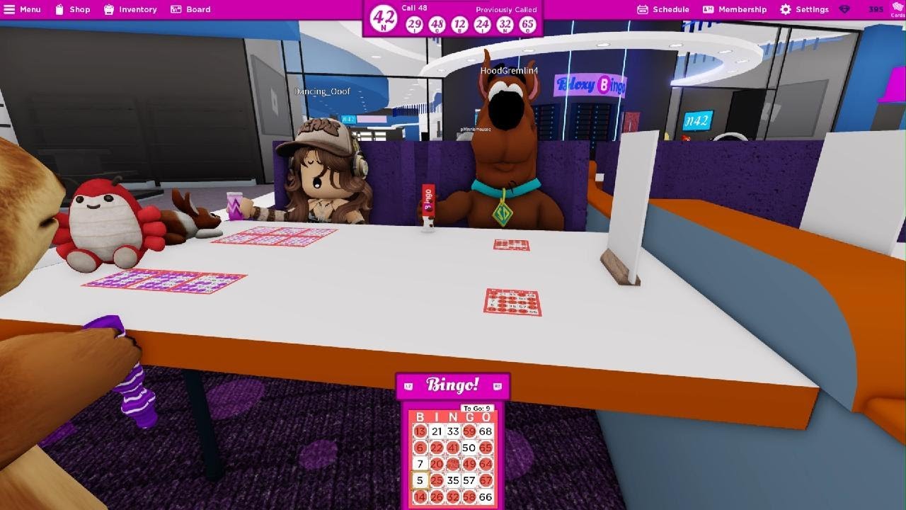 Intense game of Bingo with Axel - YouTube