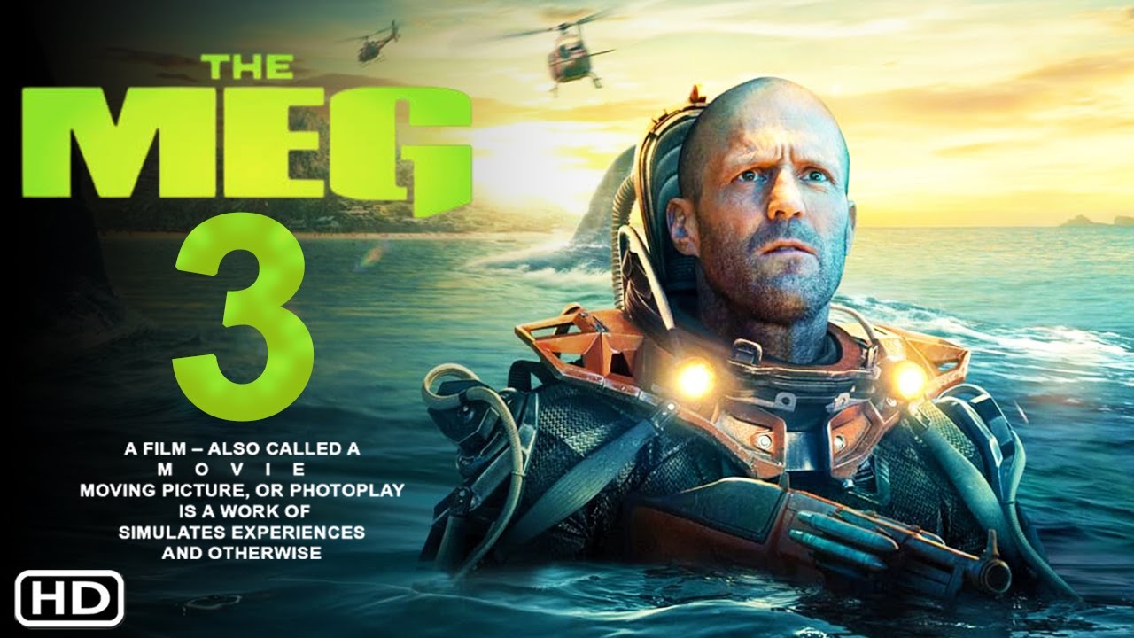 MEG 3 - Primal Waters - First Look Trailer | Jason Statham, Warner Bros ...