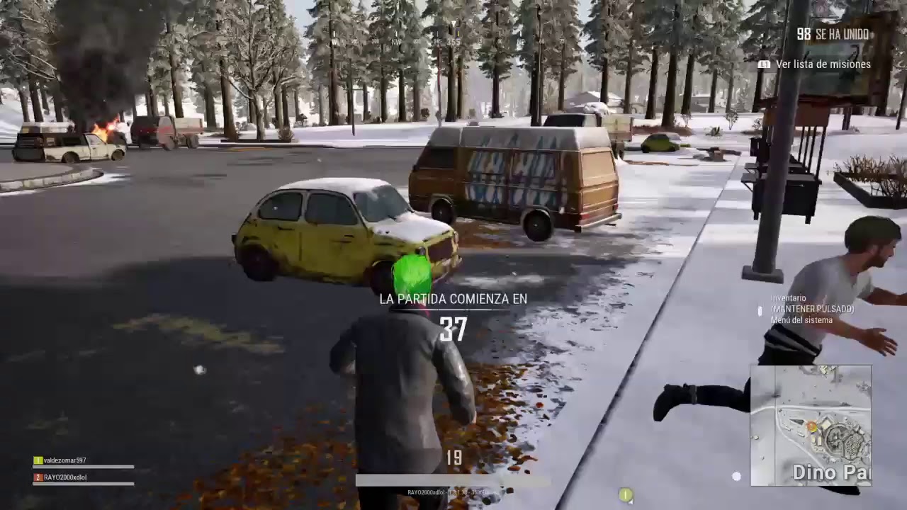 pubg pero en play4 - YouTube