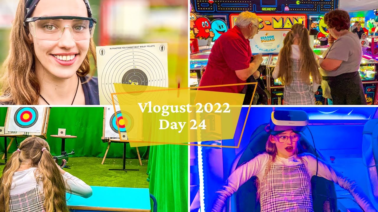 TARGET SHOOTING & ARCADE @ Haven Holidays Doniford Bay - YouTube