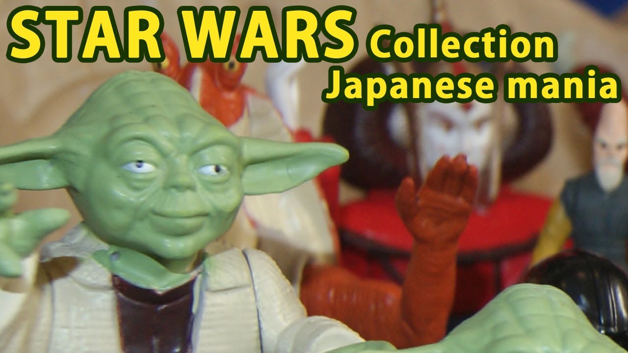 STAR WARS Mania in Japan goods Collection /日本のスターウォーズマニアのグッズコレクション ...