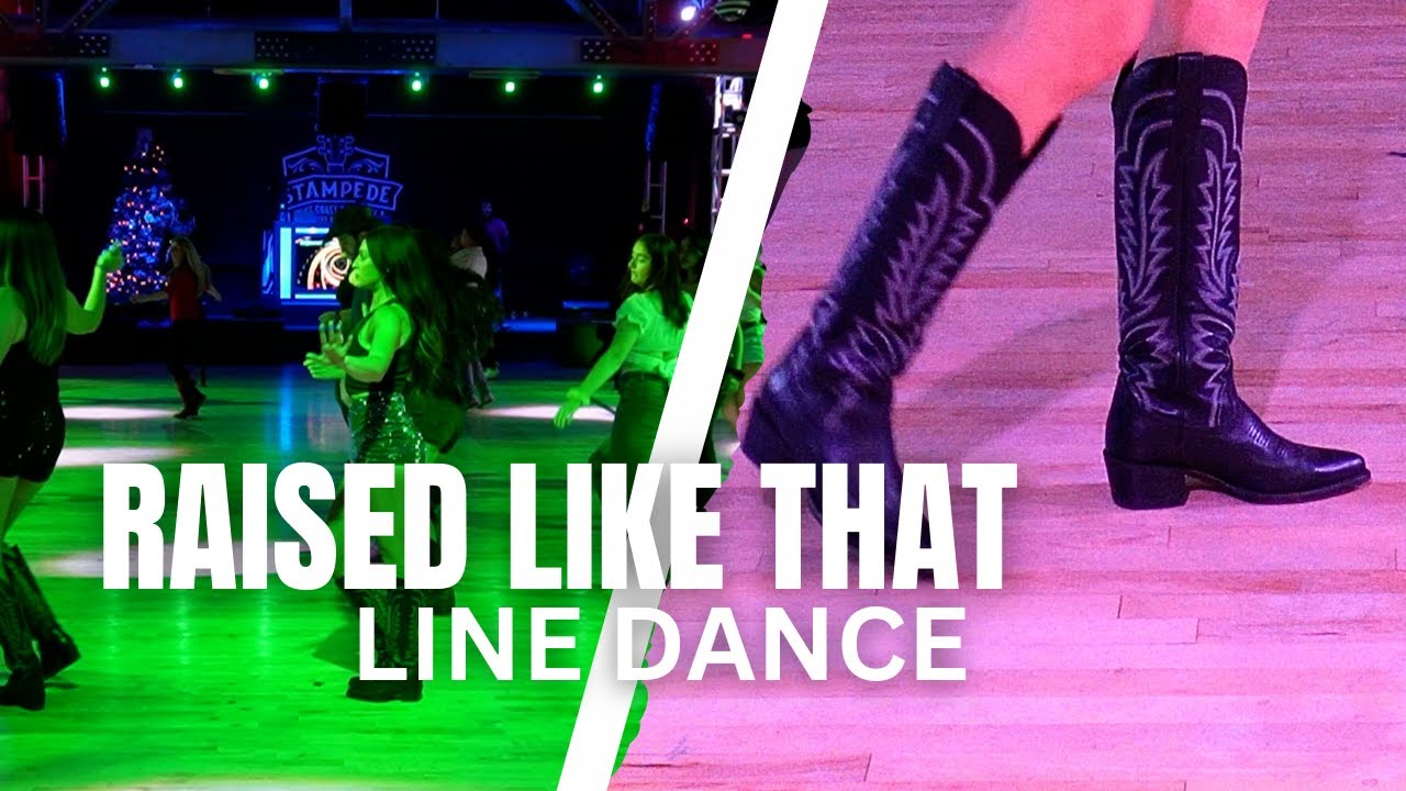 Master the 'Raised Like That' Line Dance in 10 Minutes! - YouTube