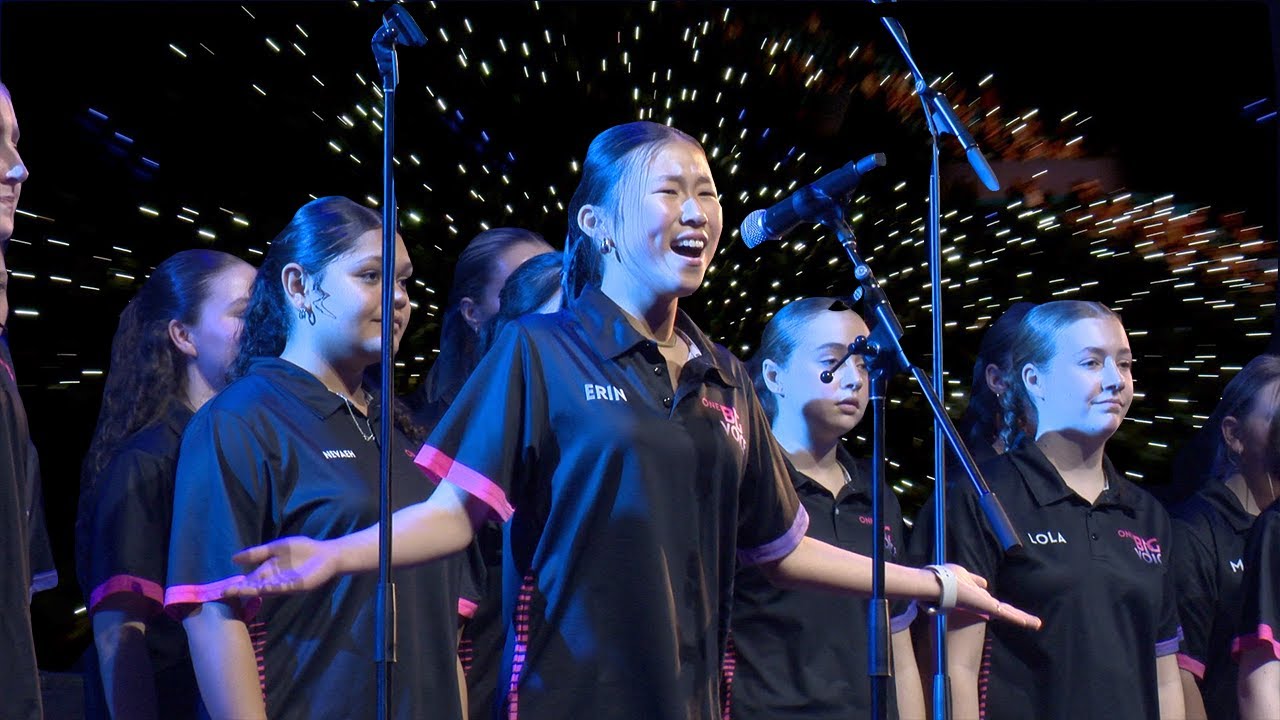 STARMAN | One Big Voice Studio Choir - YouTube