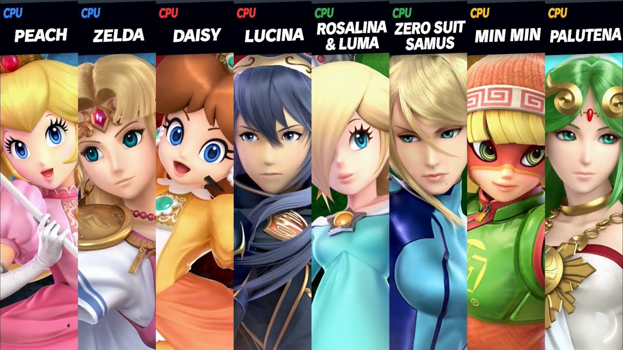 Super Smash Bros. Ultimate - Women’s Day - YouTube