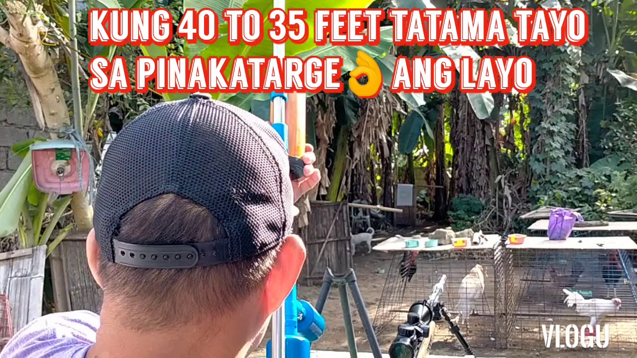 TARGET SHOOTING WITH PVC PIPE GUN RIFLE 48 FEET ( DISTANCE ) - YouTube