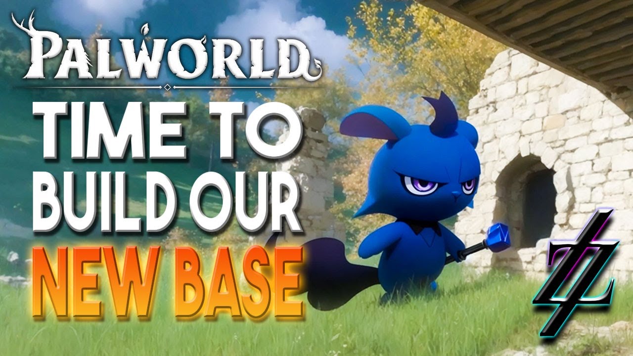 Building Our New Base & Dealing With The Raids: Palworld - YouTube